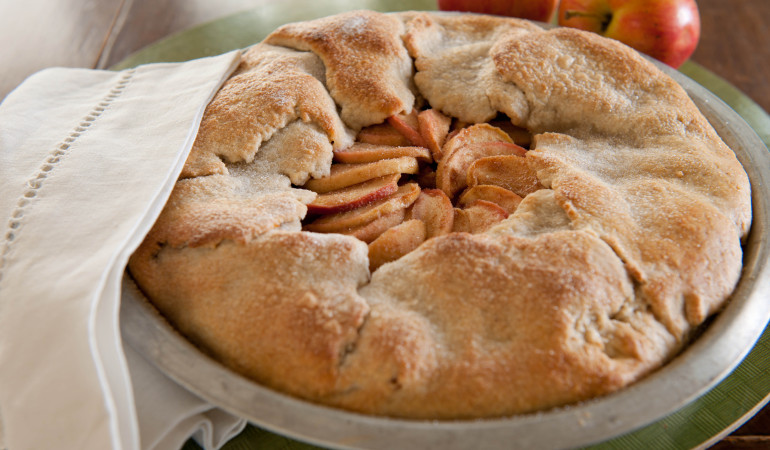 Rustic Apple Pie | GoBarley
